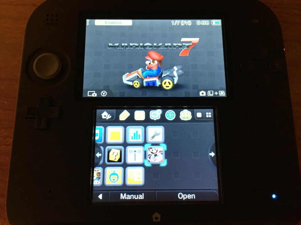 OEM Nintendo 2DS Orig. Replacement Parts Buttons Plastic Housing ...