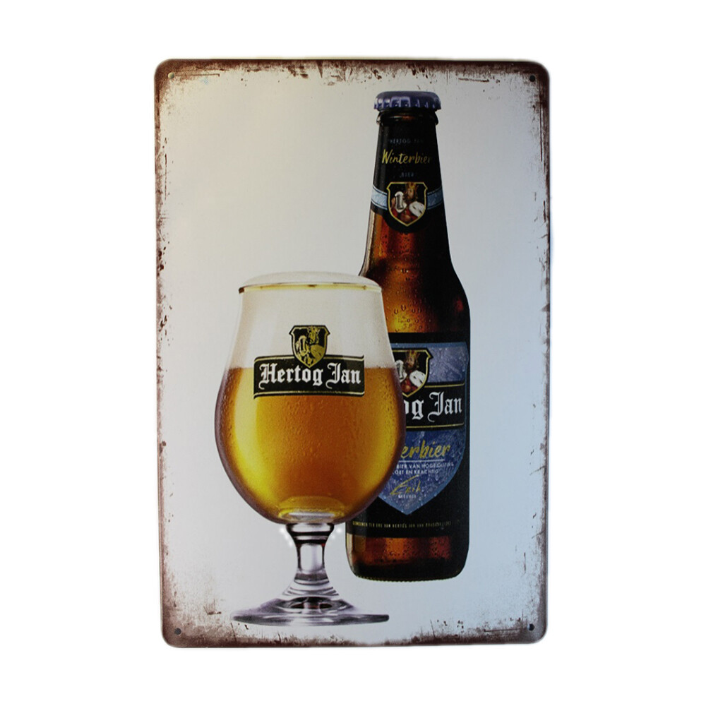3X Tin Sign HERTOG EAN BEER Sprint Drink Bar Whisky Rustic Look | eBay ...