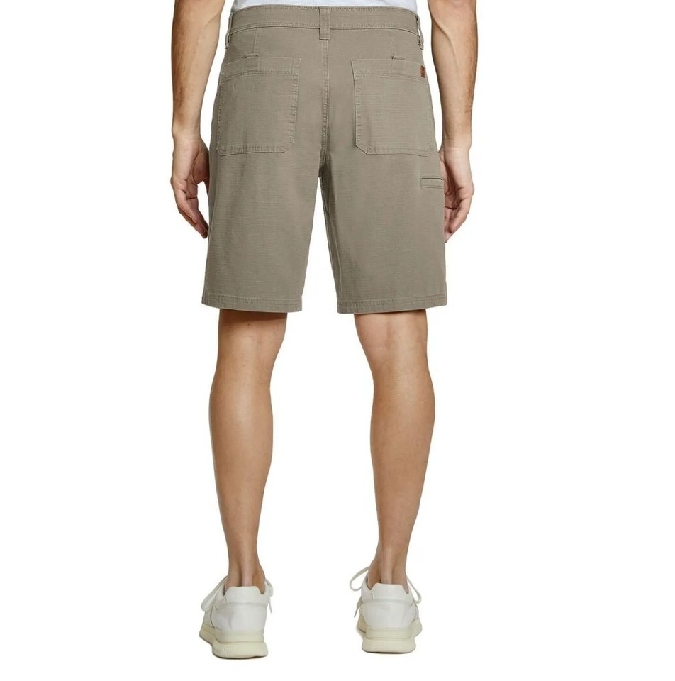 NWT Weatherproof Men's Flex Waistband Utility Trail Ripstop Shorts ...