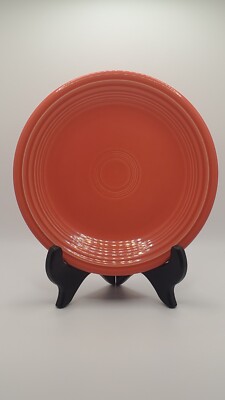 Fiestaware 7 1/4 inch Salad Plate, Fiesta Poppy by Homer Laughlin | eBay
