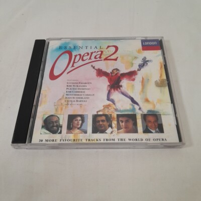 ESSENTIAL OPERA 2 VARIOUS ARTISTS CD | eBay
