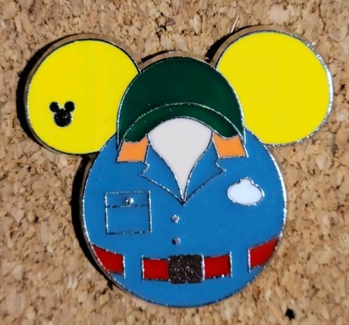 Disney Trading Pin Muppet Vision 3D Show Mickey Head Icon Cast Member ...