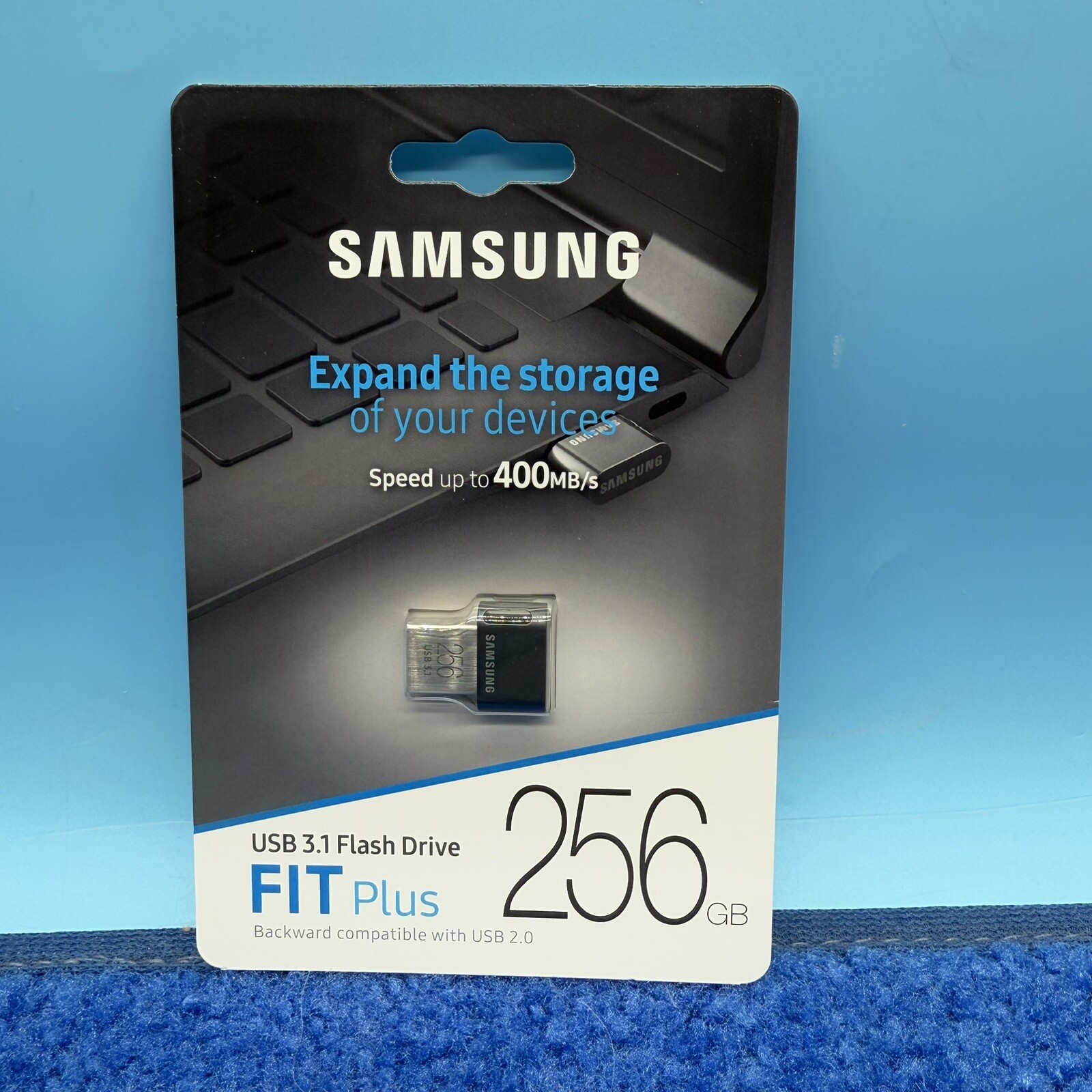 SAMSUNG FIT Plus 256GB USB 3.1 Flash Drive MUF-256AB/AM 887276265940 | eBay