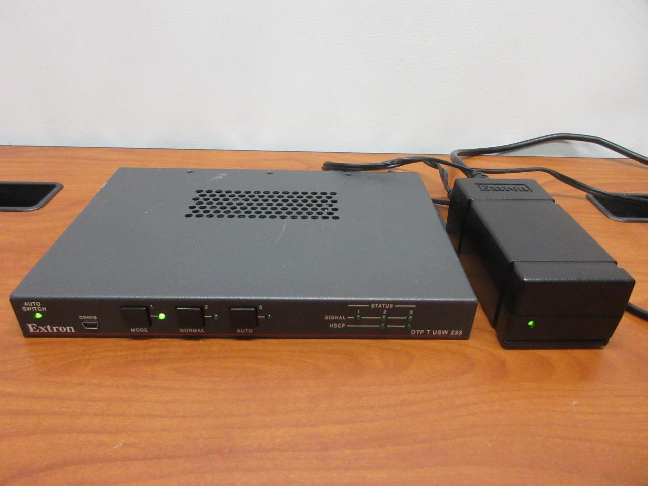 Extron DTP T Usw 233 HDMI 3 Input Switcher VGA Video DTP Transmitter ...