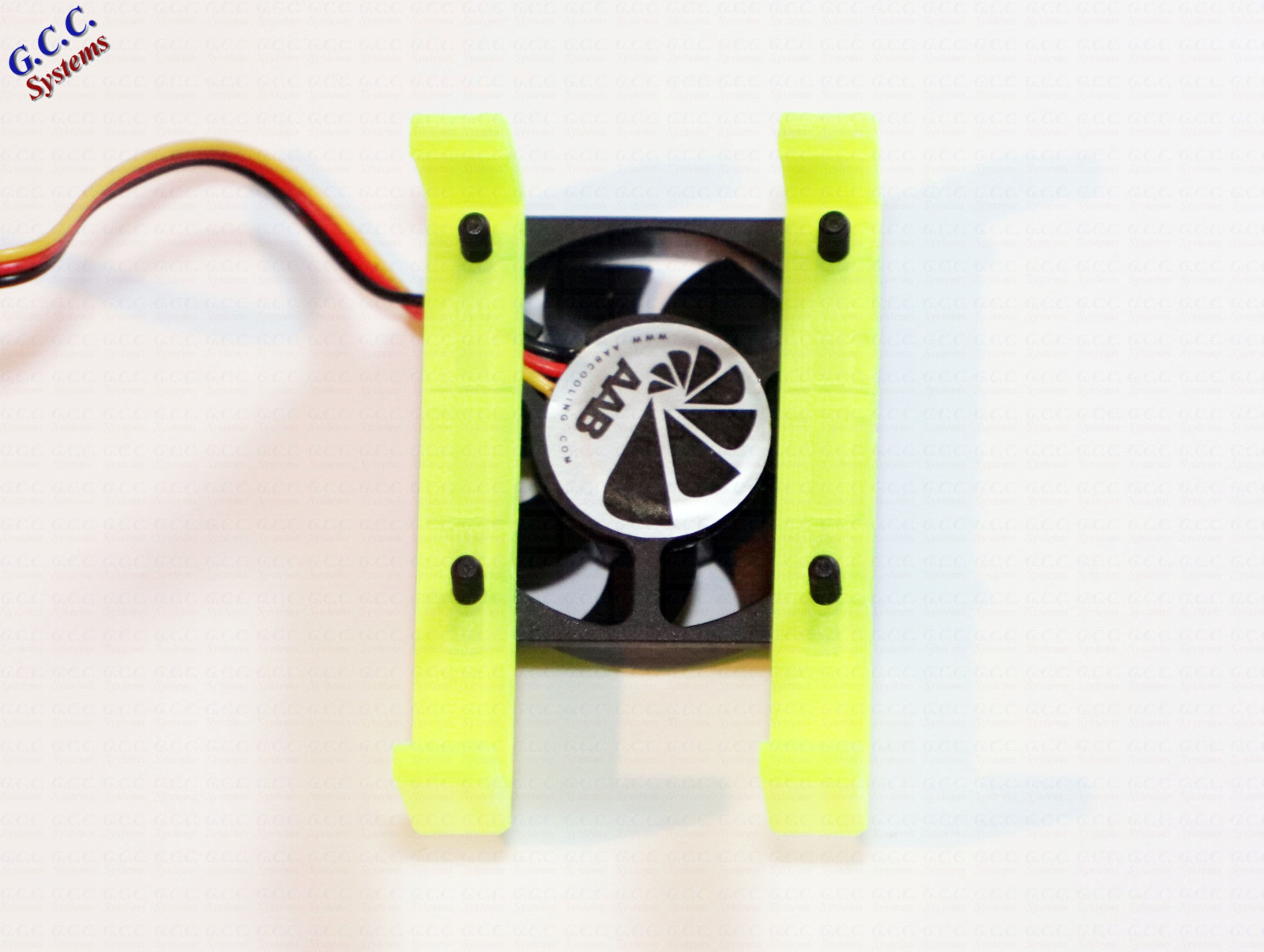 HP P420 SATA RAID SAS Card Cooler 40mm Cooling Fan, Mount Bracket Clip ...