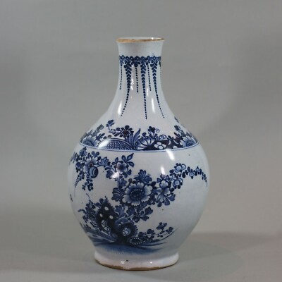English Liverpool delft vase, circa 1760 | eBay UK