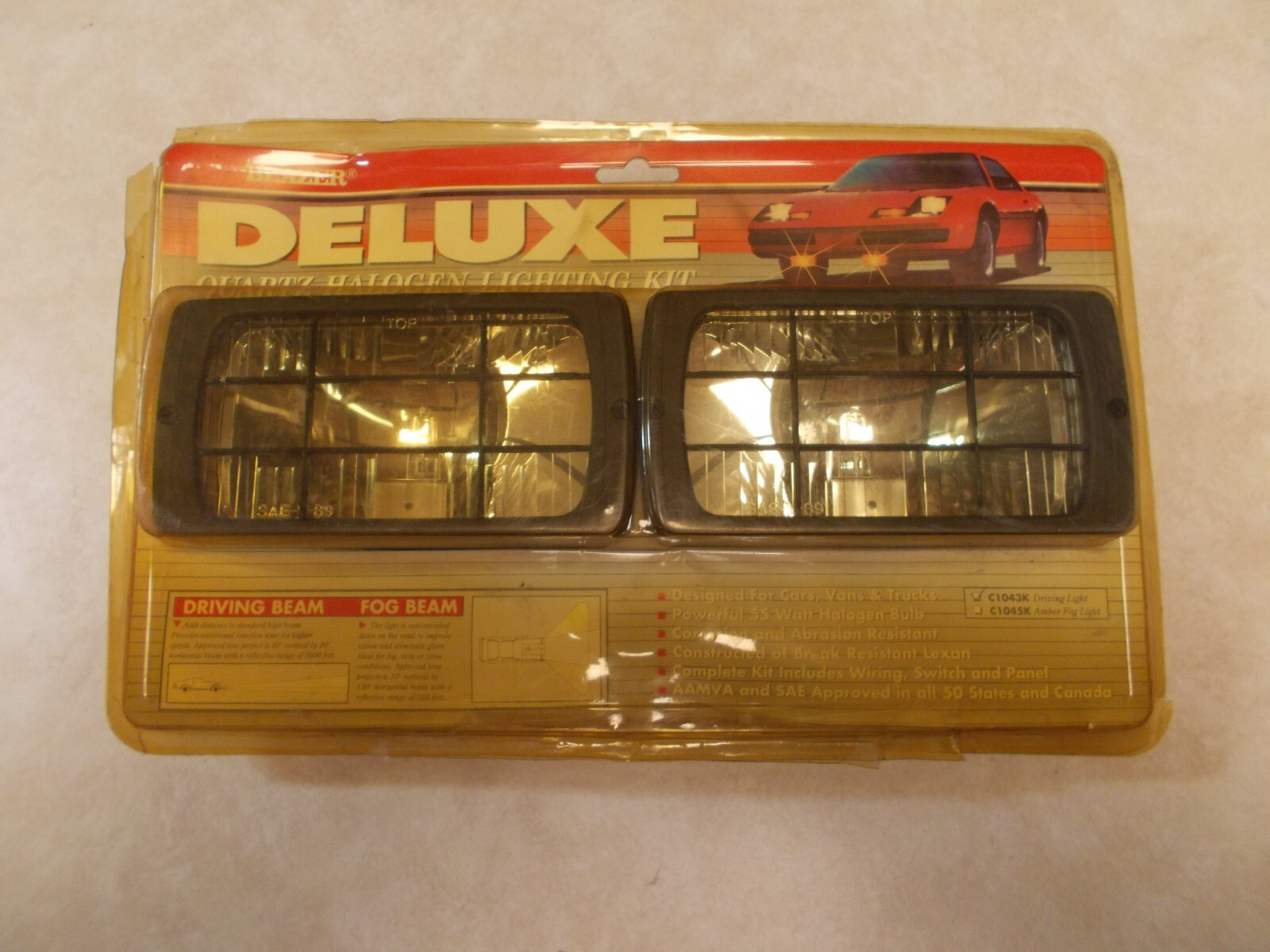 Blazer Deluxe Quartz/Halogen Lighting Kit | eBay