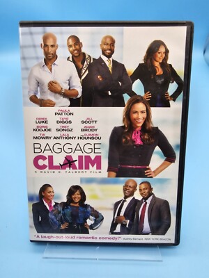 Clean Disc! Baggage Claim (DVD, 2014) 24543886686| eBay