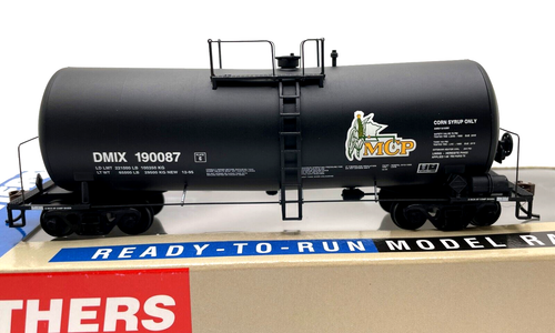HO WALTHERS 932-7219 UTLX 16,000 GALLON FUNNEL FLOW TANK CAR CORN SYRUP ...