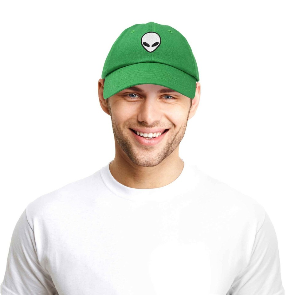 DALIX Alien Head Baseball Cap Mens and Womens Hat | eBay