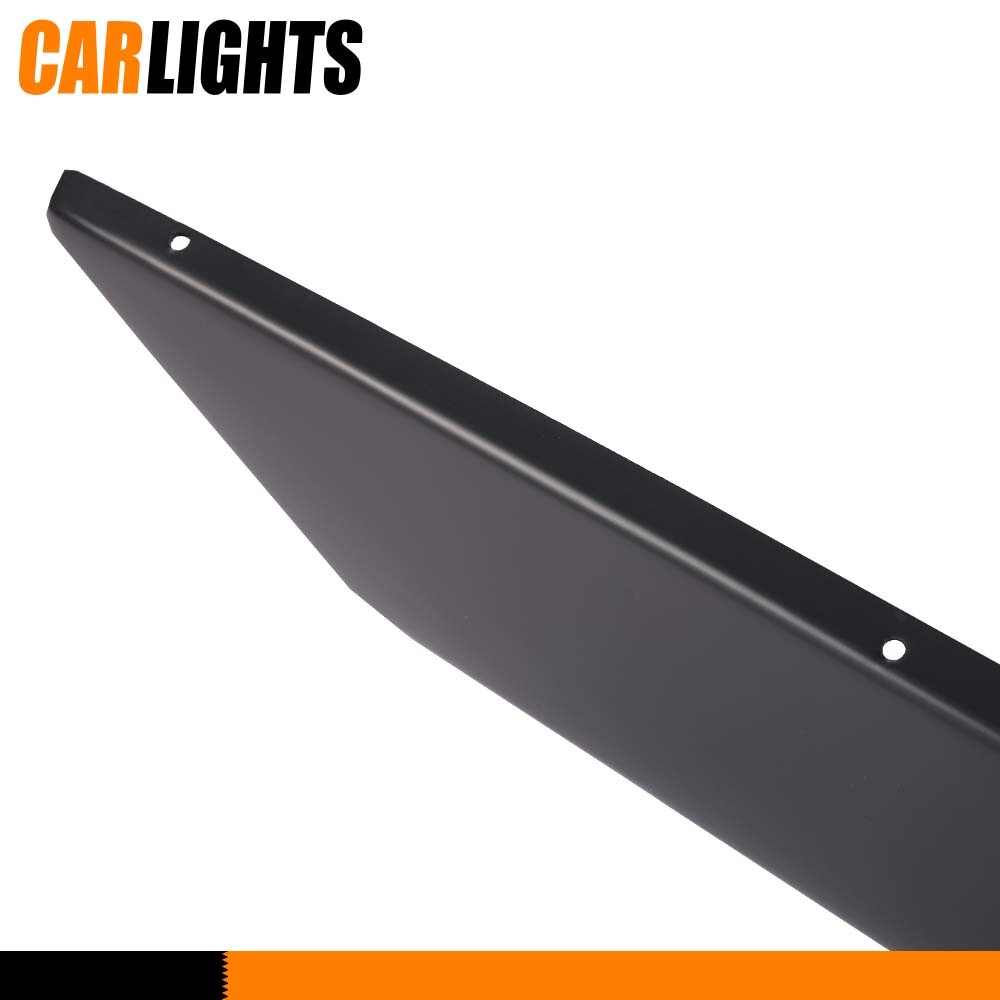 1PCS Black Front Spoiler Air Dam Chin Baffle Fit For Camaro Firebird ...