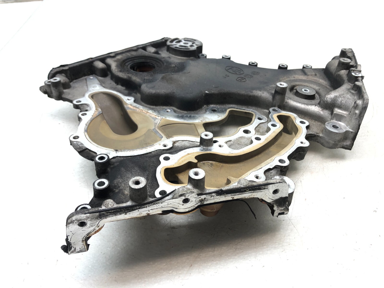 2014-2017 MASERATI GHIBLI S 3.0L V6 ENGINE MOTOR TIMING CHAIN COVER ...