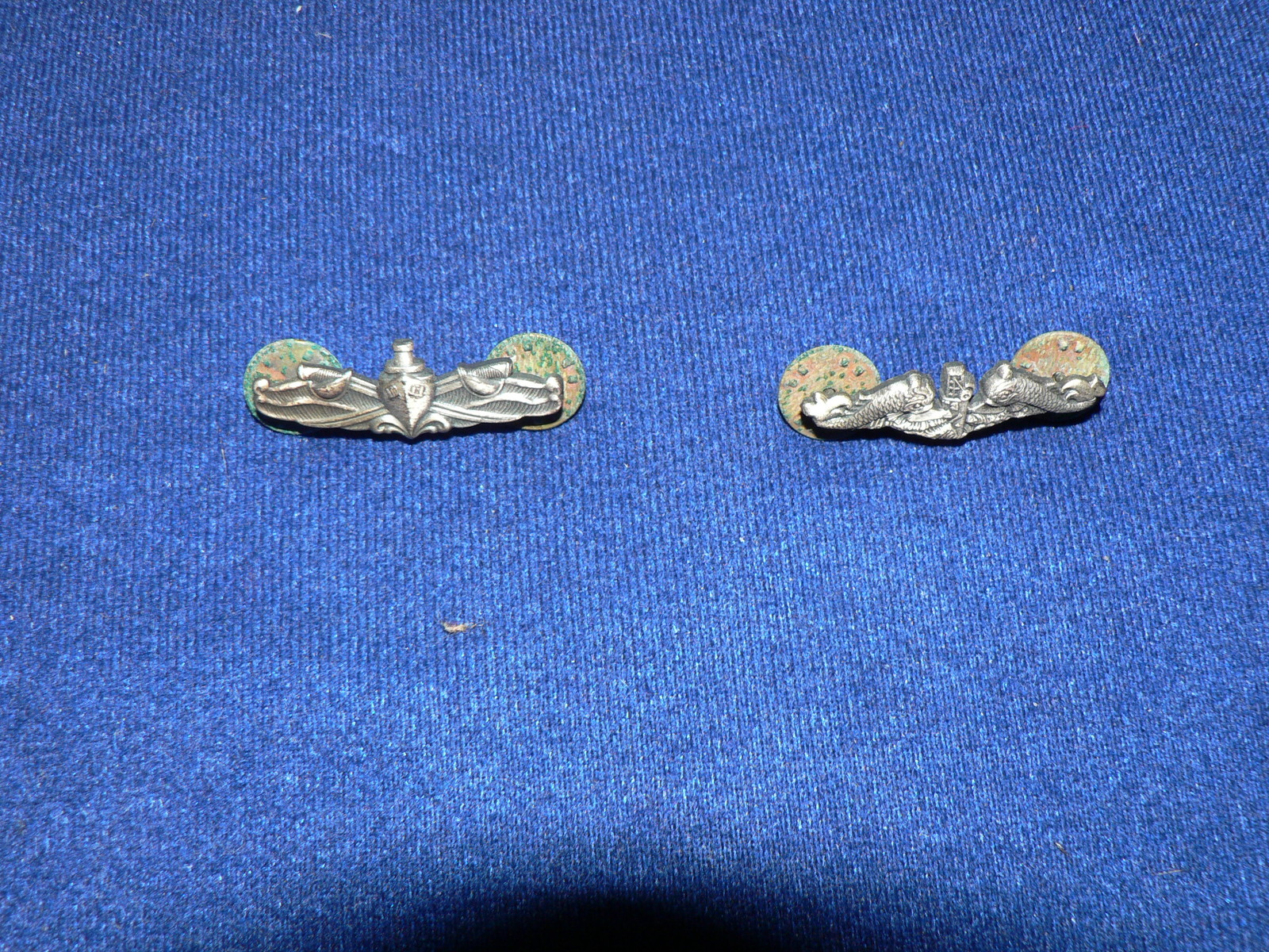WWII US Military Navy Uniform Pin ( 2 ) Two Button Medal | eBay