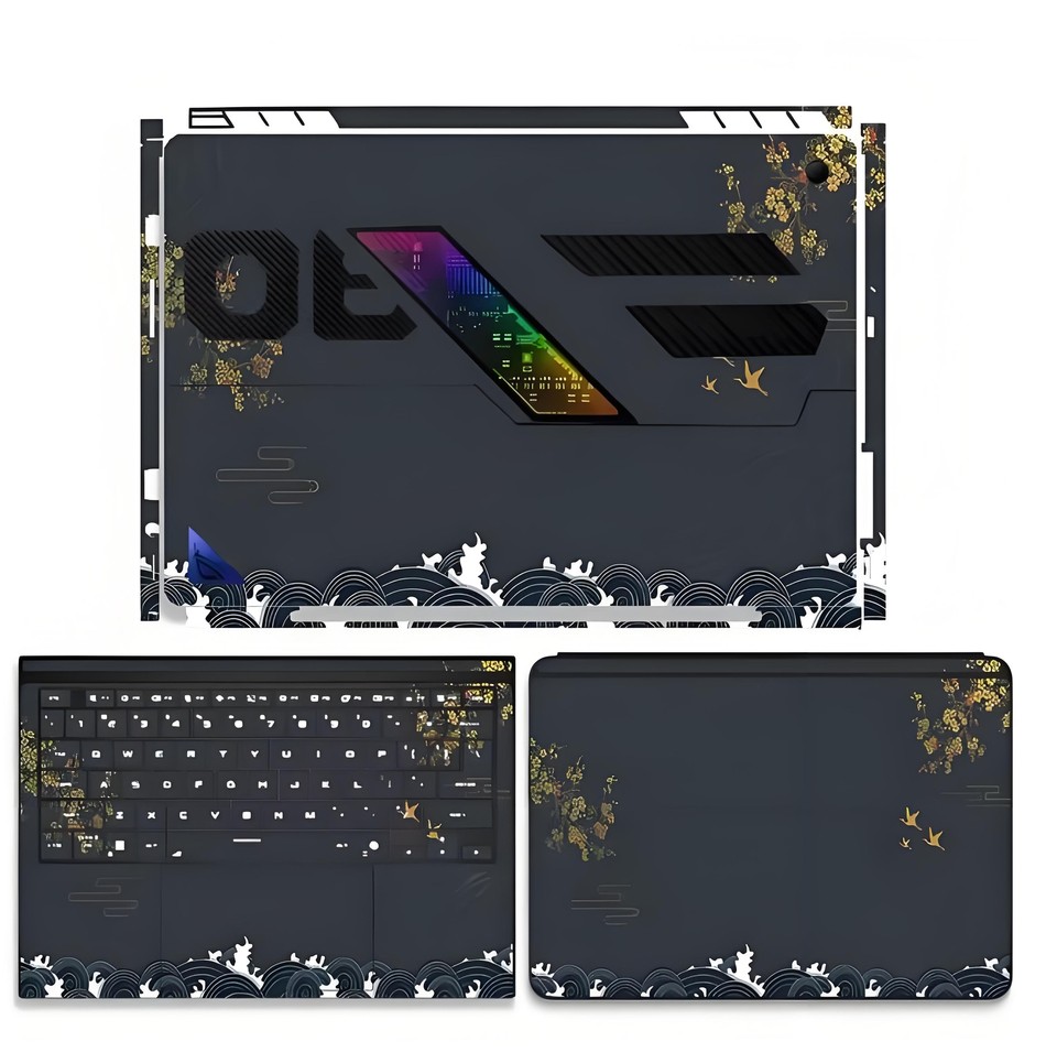 Dazzle Vinyl Sticker Skin Protector Guard For ASUS ROG Flow Z13 (2025 ...