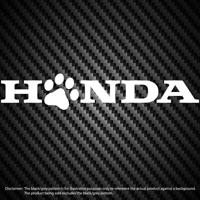 Honda Paw Logo 3" Vinyl Decal Car Window Sticker | eBay