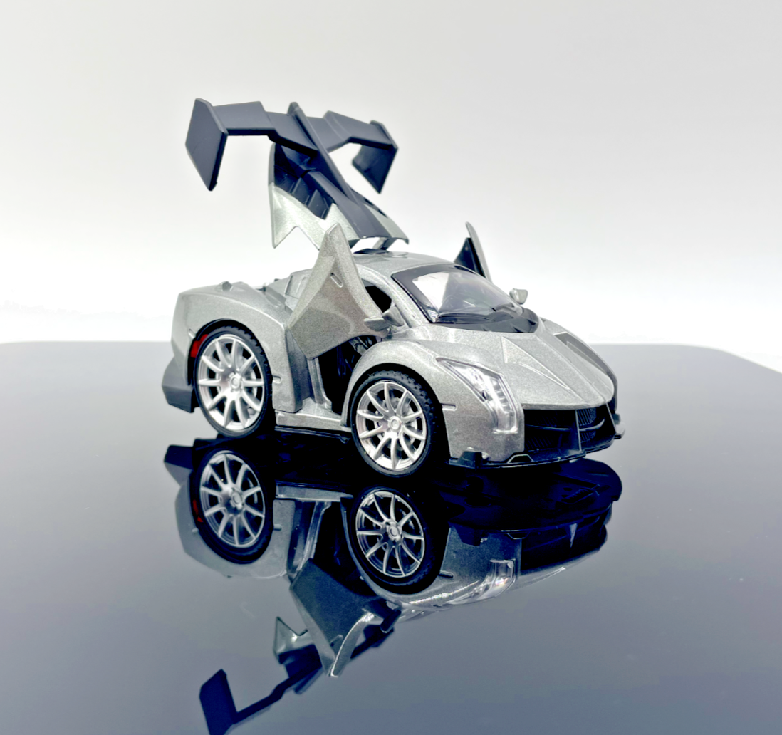 Mini Q Lamborghini Veneno Style Mini Car Metal Die-cast Car Model Toy ...