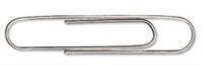 Whitecroft Essentials 33471 32 mm Large Paper Clip (Pack of 250) | eBay
