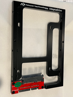 NewerTech AdaptaDrive 2.5 to 3.5 Drive Adapter Tray MINT! | eBay