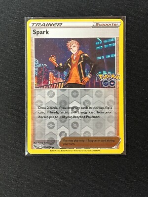 Pokémon TCG Spark Pokemon Go 070/078 Reverse Holo Uncommon | eBay