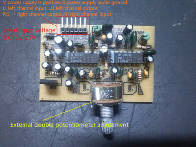 LM1894 noise reduction circuit DNR dynamic noise reduction circuit | eBay