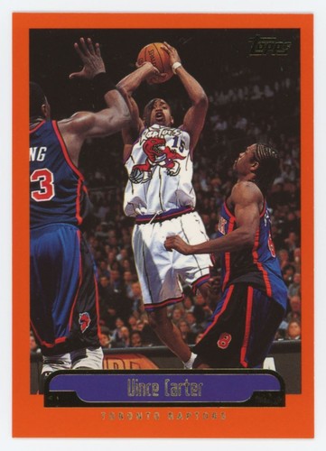 1999-00 Topps Vince Carter Toronto Raptors #98 | eBay