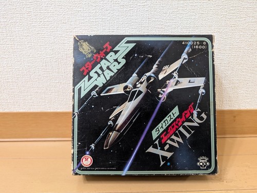 Vintage 1978 Star Wars X-Wing Fighter Takara Die-Cast Figure ...