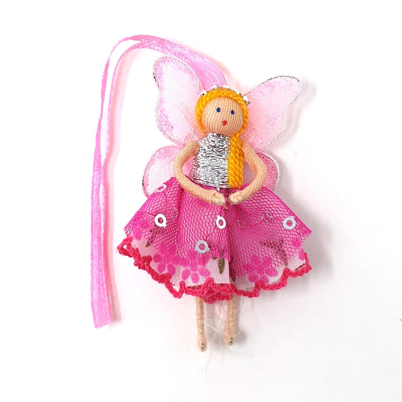 Fair Trade Wishing Fairies Cute Little Hanging Fairy Worry Doll Ribbon ...