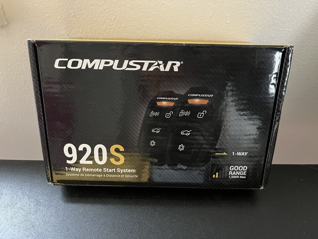 Compustar Cs920-s 1-way Remote Start Keyless Entry System With 1000ft Range for sale online | eBay