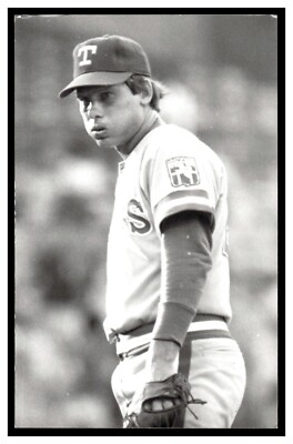 Mike Bacsik (1976) Texas Rangers Vintage Baseball Postcard PCTX | eBay