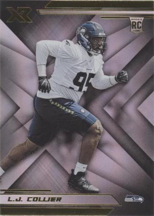 2019 Panini XR - Rookies L.J. Collier #193 (RC) for sale online | eBay