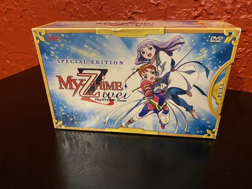 My Z Hime My Otome Zwei Limited Edition DVD Rare OOP Bandai | eBay