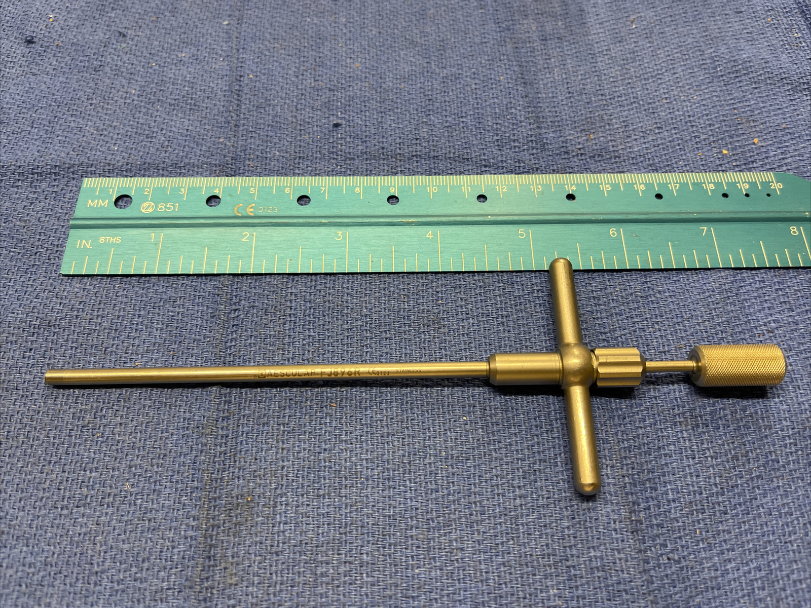 Aesculap FJ896R ABC Locking Pin Extractor | eBay