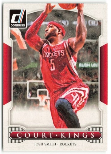 2014-15 Donruss Court Kings Josh Smith Houston Rockets #30 | eBay