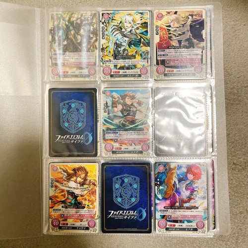 Fire Emblem Cipher Lot Trading Cards Set | eBay