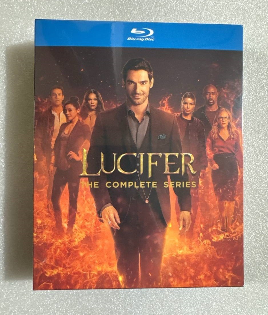 Lucifer Seasons 1-6 Blu-Ray Set | 9 Discs | Brand New Sealed | eBay