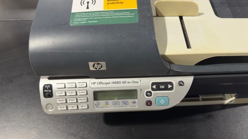 HP Officejet J4680 All-in-one Inkjet Printer | eBay