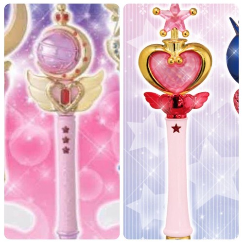 Unopened 2 s Cutie Moon Rod Pink Moon Rod Sailor Moon | eBay