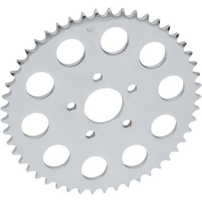 Drag Specialties 530 Chain Conversion Rear Sprocket - Flat - 49T ...