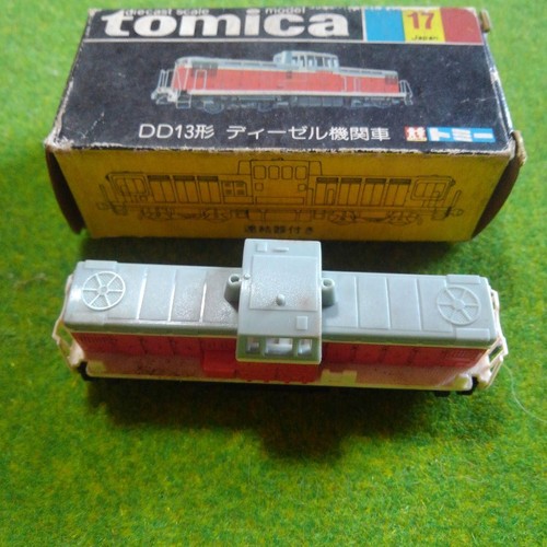 Rare Item Tomica Black Box 1979 Dd13 Diesel Locomotive | eBay