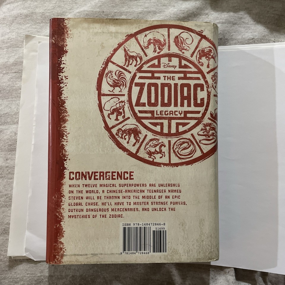 The Zodiac Legacy: Convergence by Stan Lee First Edition 2015 with ...