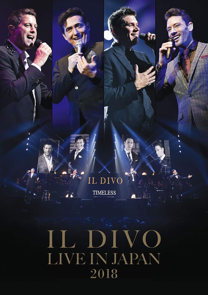 Il Divo - Live at Budokan 2018 [DVD] | eBay