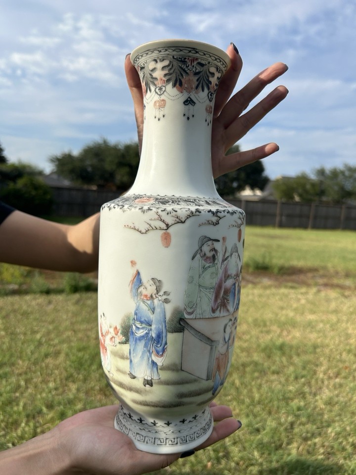 Chinese Porcelain Vase | eBay
