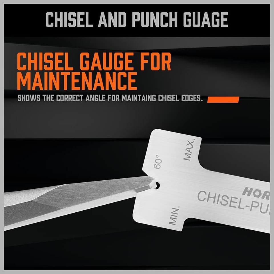 28-Piece Heavy Duty Punch and Chisel Set, Including Taper, Cold Chisels ...