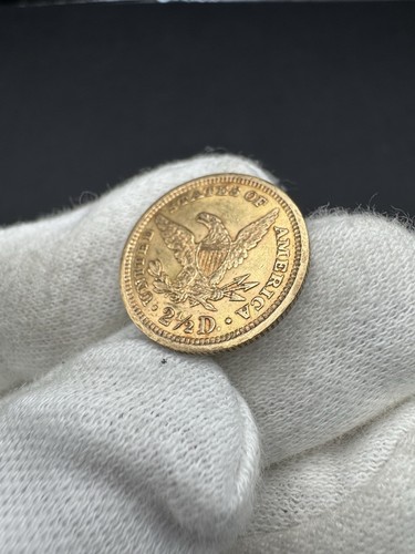 1900 USA $2.50 Liberty Gold Coin - Great Detail, Luster | eBay