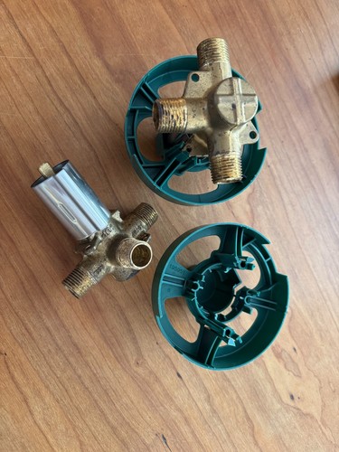 Moen 62345 Shower Faucet POSI-TEMP Mixing Valve 1222 Cartridge Rough In ...