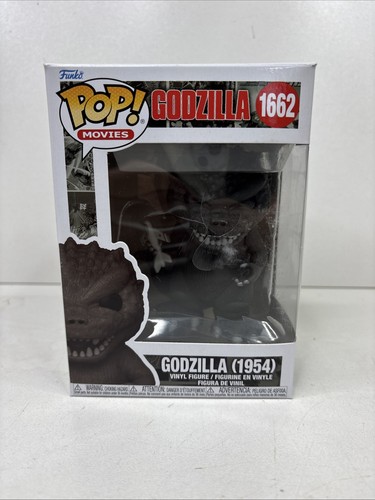 Funko Pop! Vinyl: Godzilla - Godzilla (1954) #1662 | eBay UK