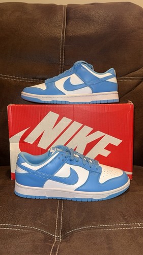 Nike Dunk Low UNC University Blue 2021 Size 8 DD1391-102 Brand New DS ...