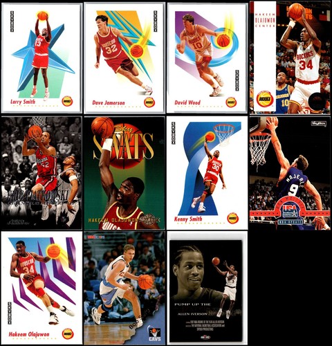 SkyBox Houston Rockets (11) Card Lot - Running Low – Final Chance to ...