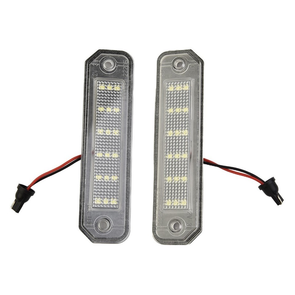 License Plate Light Car 2PCS 34100-S04-A01 License Plate Light For ...