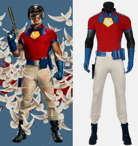New Peacemaker Costume Cosplay Set custom made | eBay
